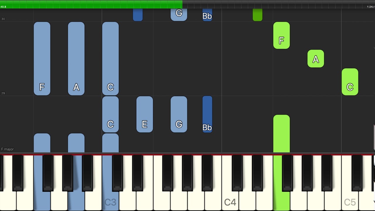 Rodgers & Hart - Johnny One-Note - Easy Piano with Chords - YouTube
