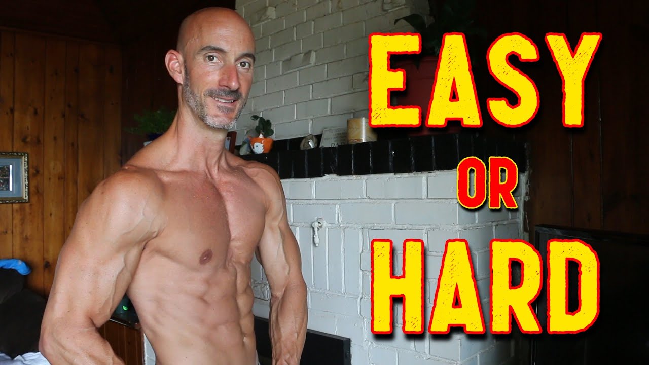 What Makes It Easier Or Harder To Get Lean After 40 - YouTube