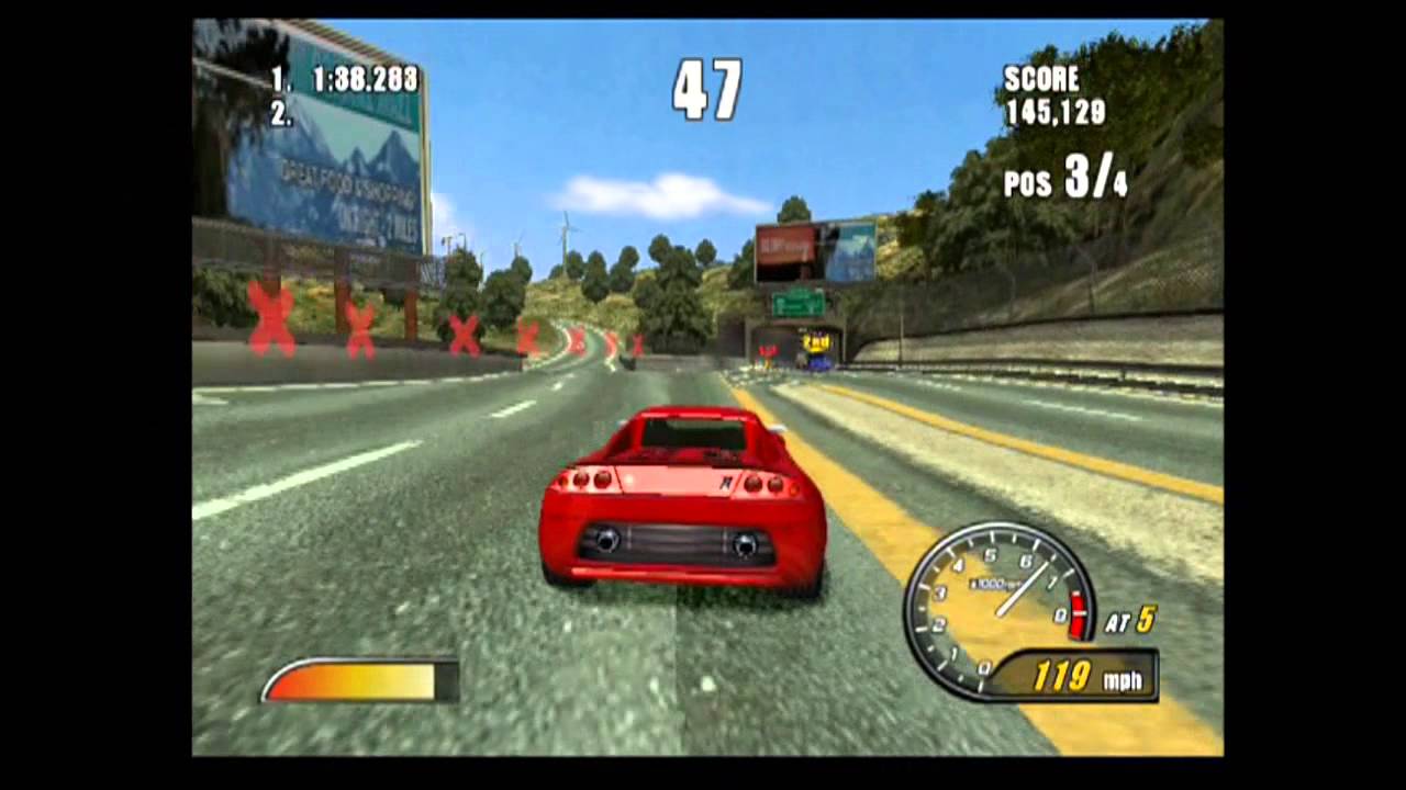 Burnout 2: Point of Impact ... (PS2) Gameplay - YouTube