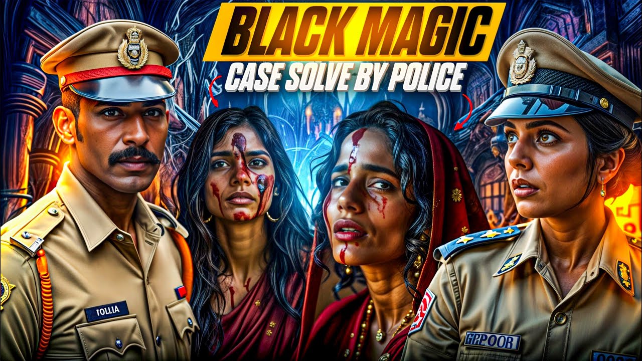 Black Magic Case Solve By Police 👮 | Mystery Murder Case - YouTube