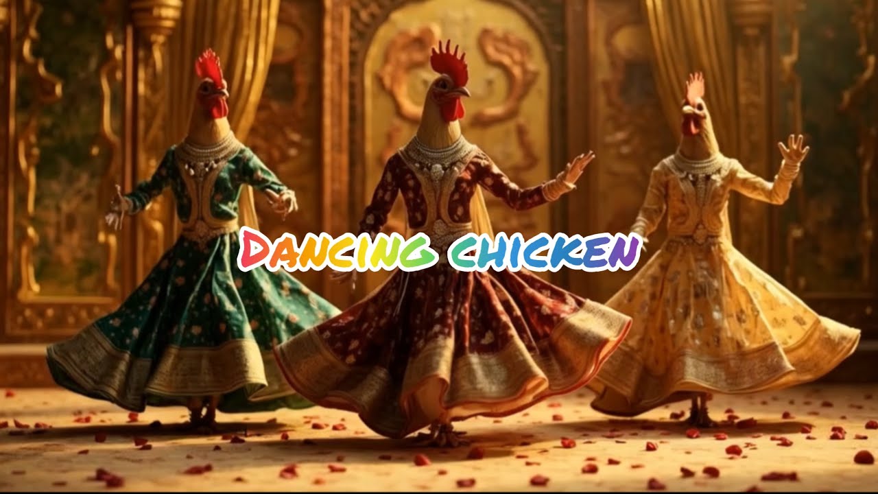 “Funniest Chicken Dance Ever!Dancing chicken #funny #chicken # ...