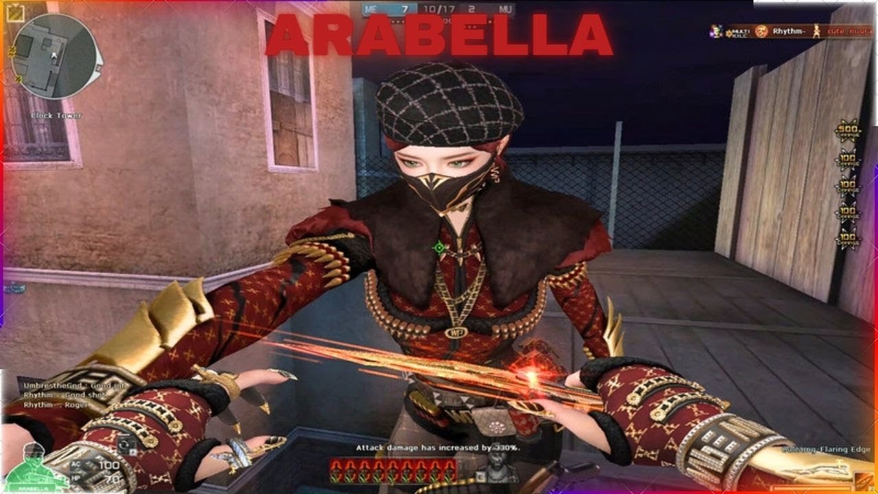 Trying Balisong Flaring Edge Rooftops Crossfire West 🔥 - YouTube