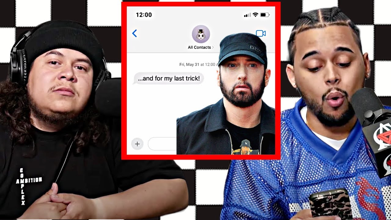 "My Last Trick..." Eminem Announces His Retirement Album? - YouTube