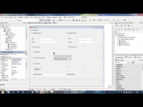 Tutorial menu restoran web Unigui Delphi XE2 - YouTube