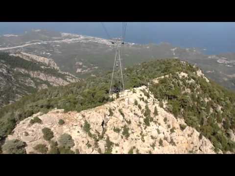 Tahtali, Olympos Teleferik (2365 m)