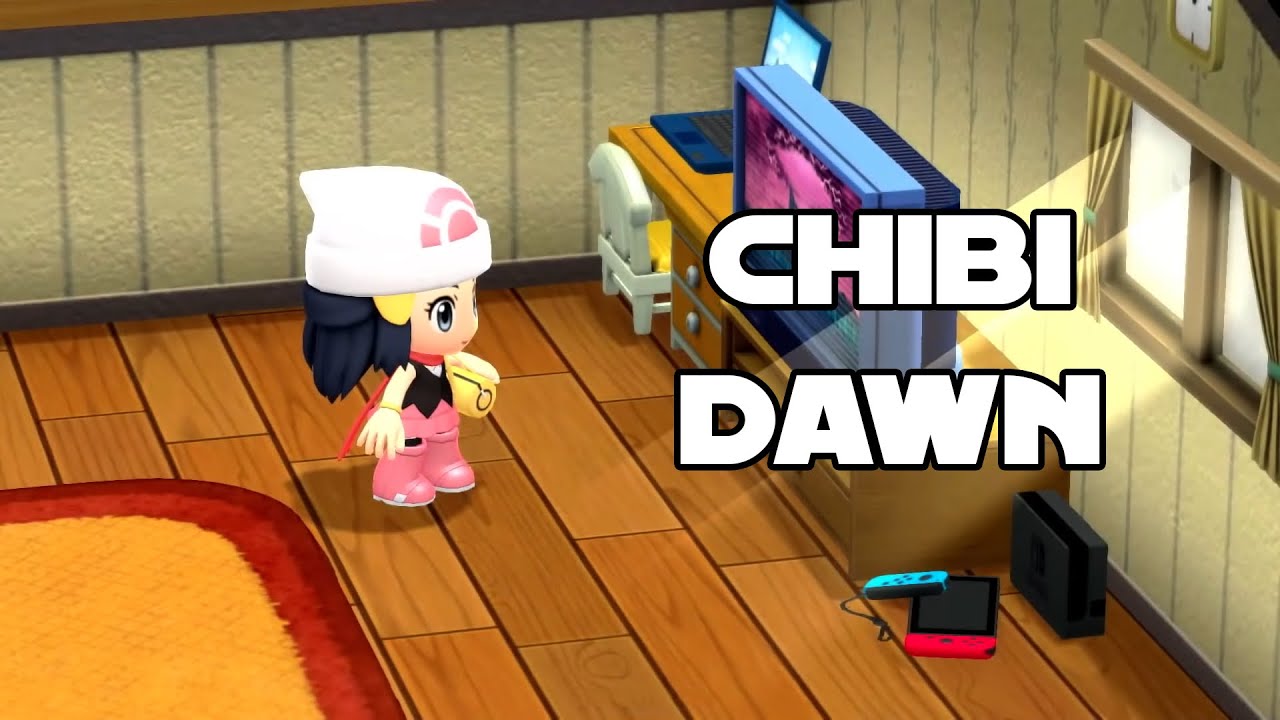 how chibi dawn was made - YouTube