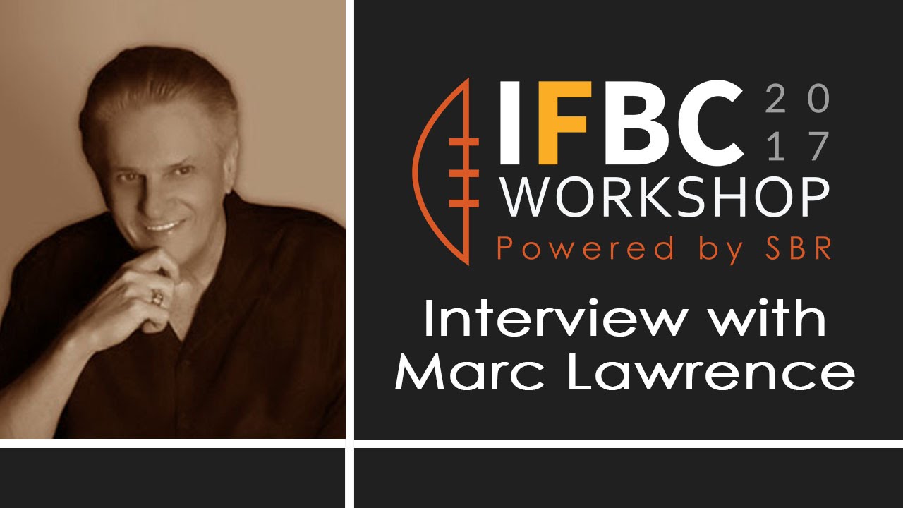 IFBC | Marc Lawrence Interview | Sportsbook Review - YouTube
