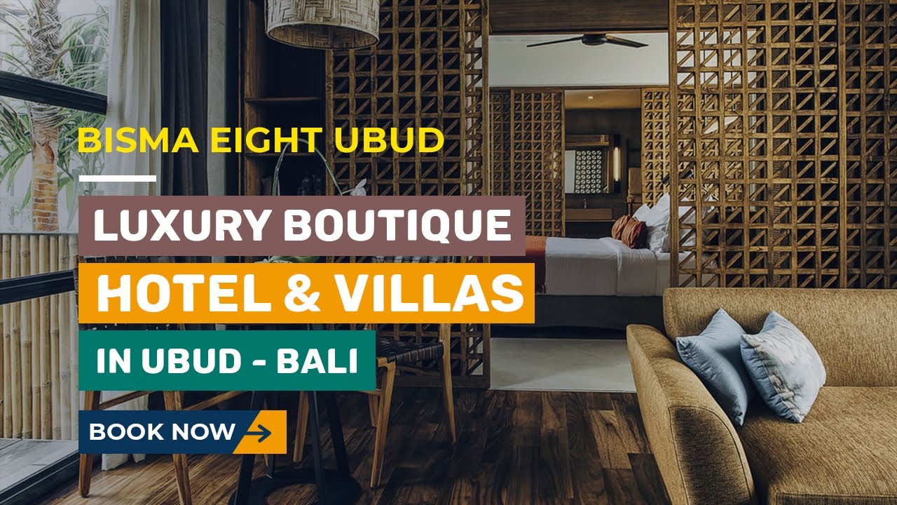 BISMA EIGHT UBUD, BALI - Luxury Boutique Hotel & Villas in Ubud - Bali ...