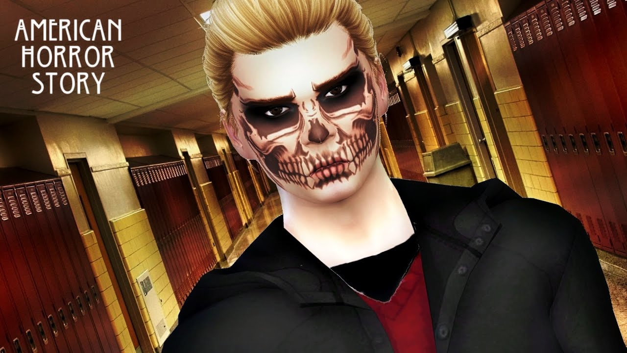 Get The Tate Langdon Look In The Sims 4 Create A Sim! - YouTube