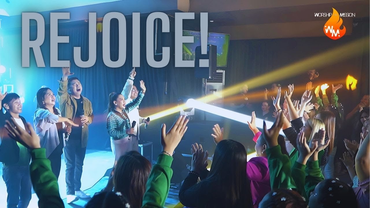 REJOICE! Official Video (Worship and Mission) - YouTube