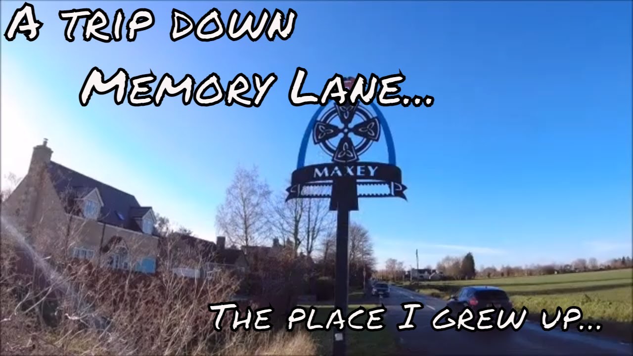 Maxey Village... The place I grew up and a trip down memory lane.. # ...