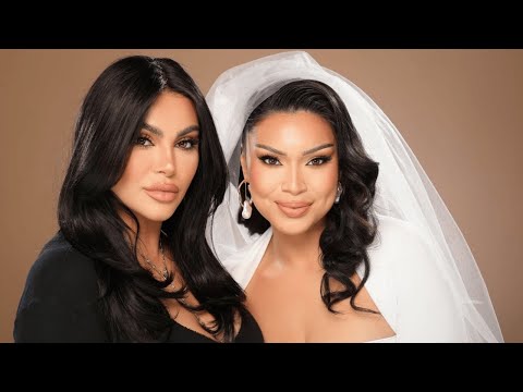 Glamzilla's Bridezilla Transformation | Full Wedding Glam Tutorial by Hrush