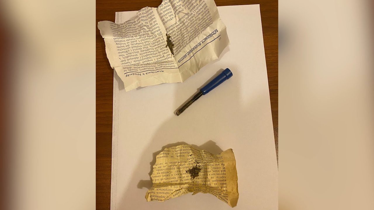 Հանրահավաքի մասնակցի մոտ թմրանյութ է հայտնաբերվել - YouTube