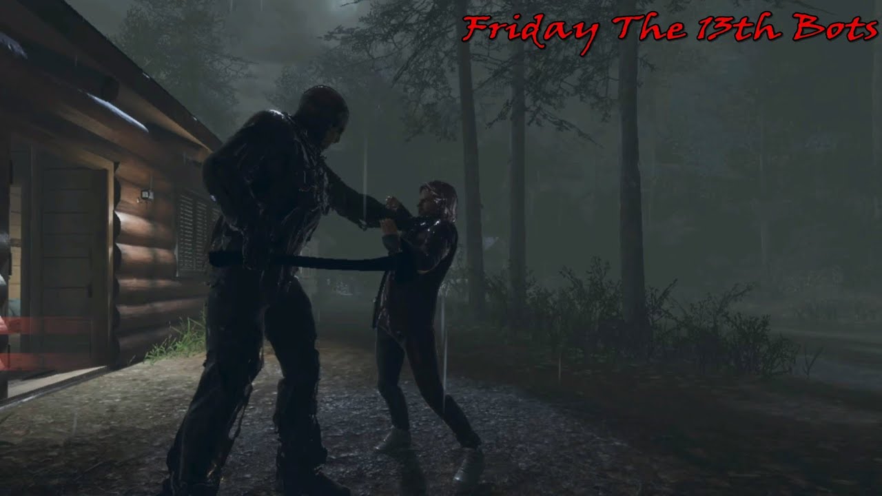 Friday The 13th: The Game Part 7 Jason (PS5) - YouTube