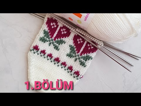 1. BÖLÜM 👆 ÜÇ PARÇALI #BEŞŞİŞPATİK YAPILIŞI / ARMUTLU #BEŞŞİŞ PATİK / MUHACIR PATİĞİ