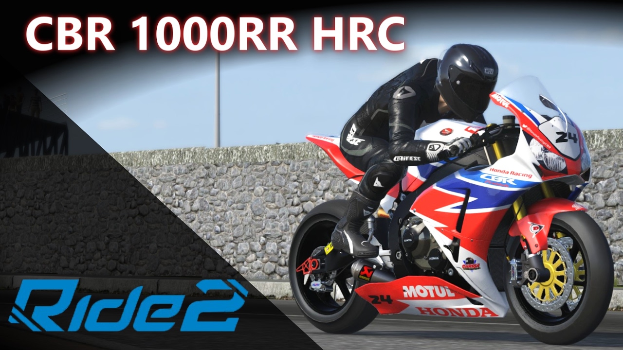 CBR 1000RR Fireblade Honda Racing! Top Speed e Turnê Mundial | RIDE 2 ...