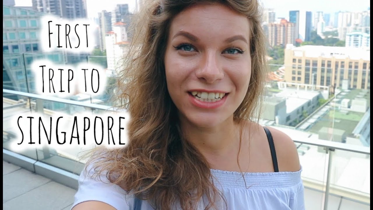 The Simona Chronicles: Episode 1 Trip to Singapore - YouTube