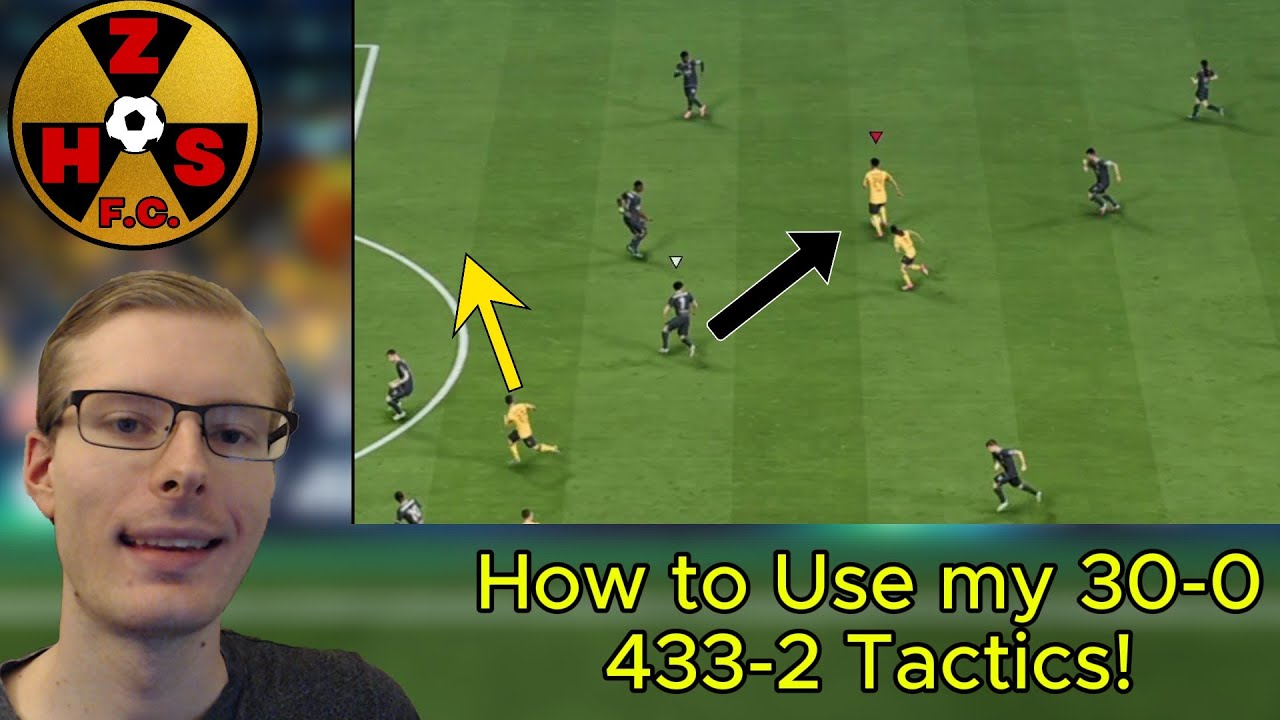 My Rank 1 433-2 Holding Formation! How to Play Like Me and Win More ...