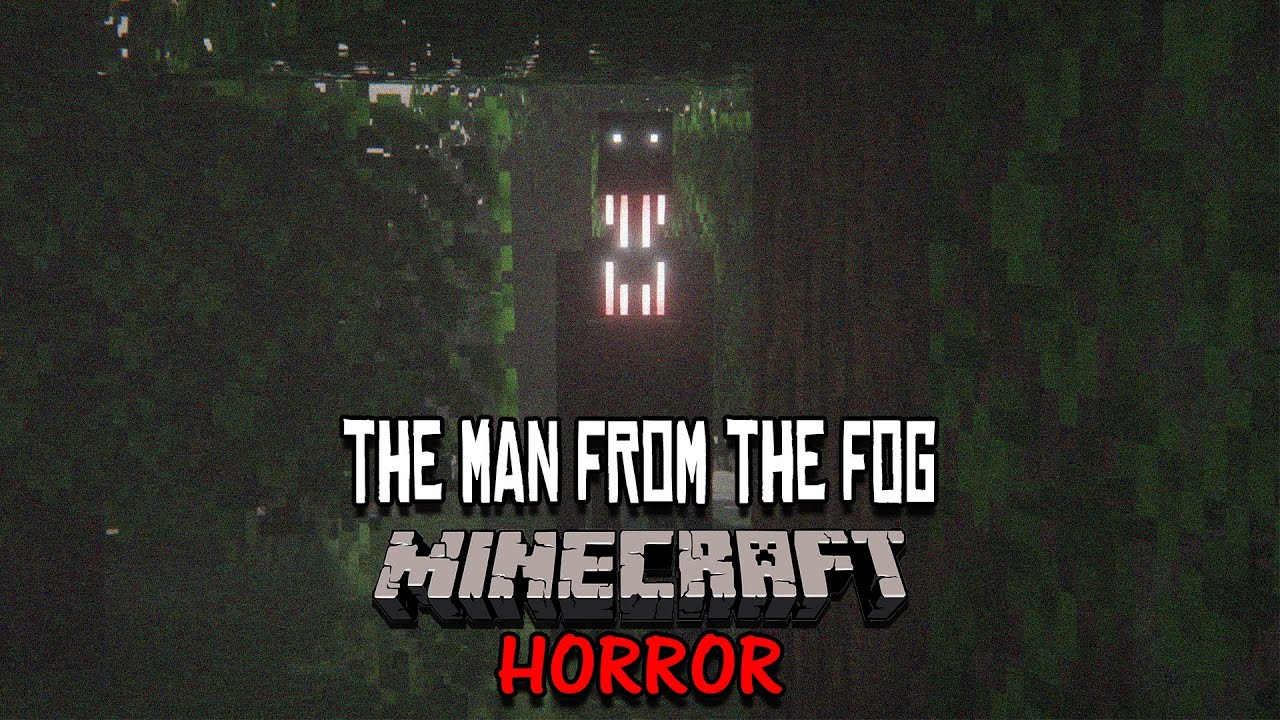 Najhorší HORROR mód v Minecrafte! | Minecraft The Man From The Fog ...