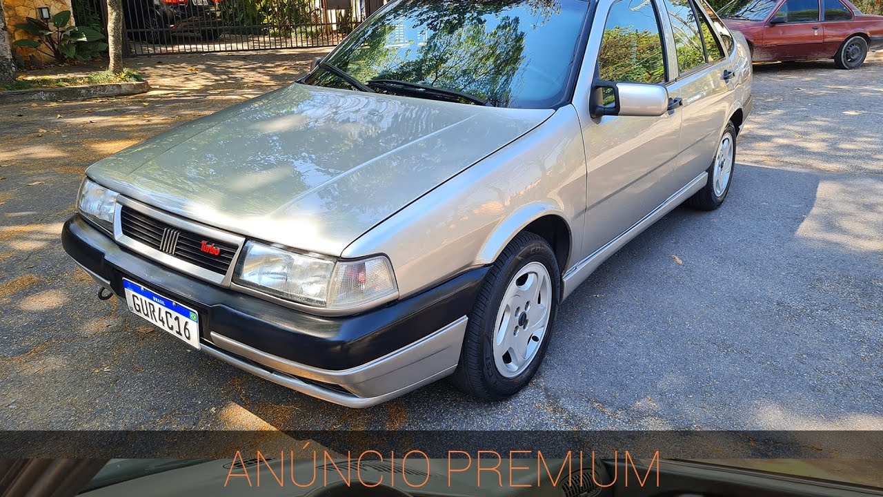 Tempra Turbo Stile 1997 - Vídeo completo - YouTube