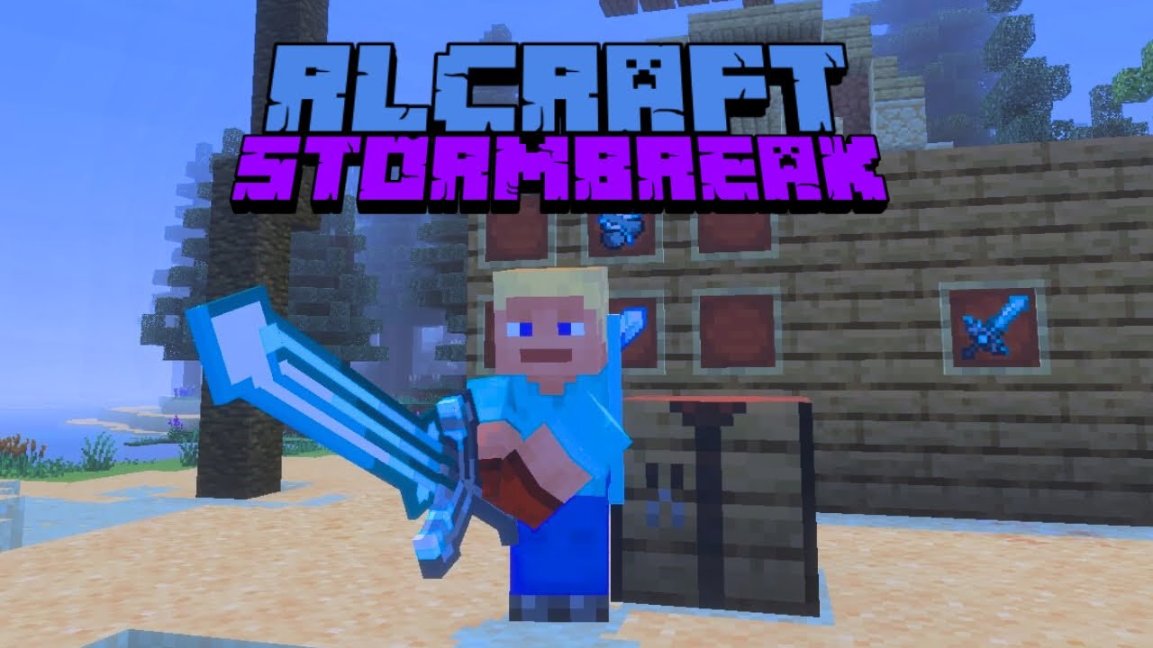 RLCraft Bedrock - How To Craft StormBreak - YouTube