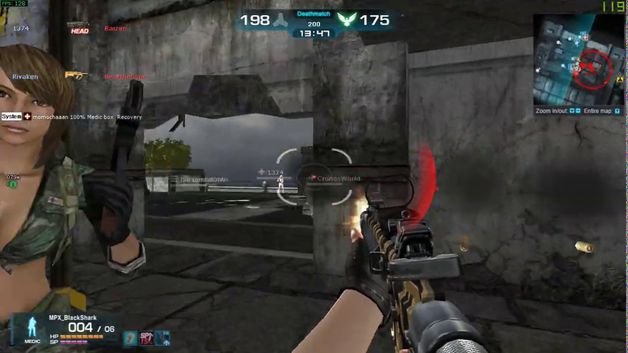 [WarRock On Steam]First Play [uncut movie] - YouTube