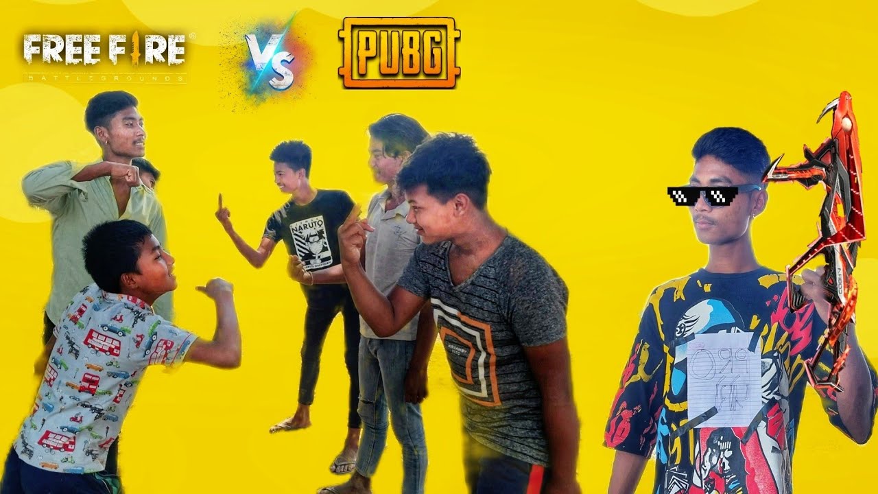 Free Fire Lover | New Tharu Comedy Video 2023 | Ashik Chaudhary Vines ...