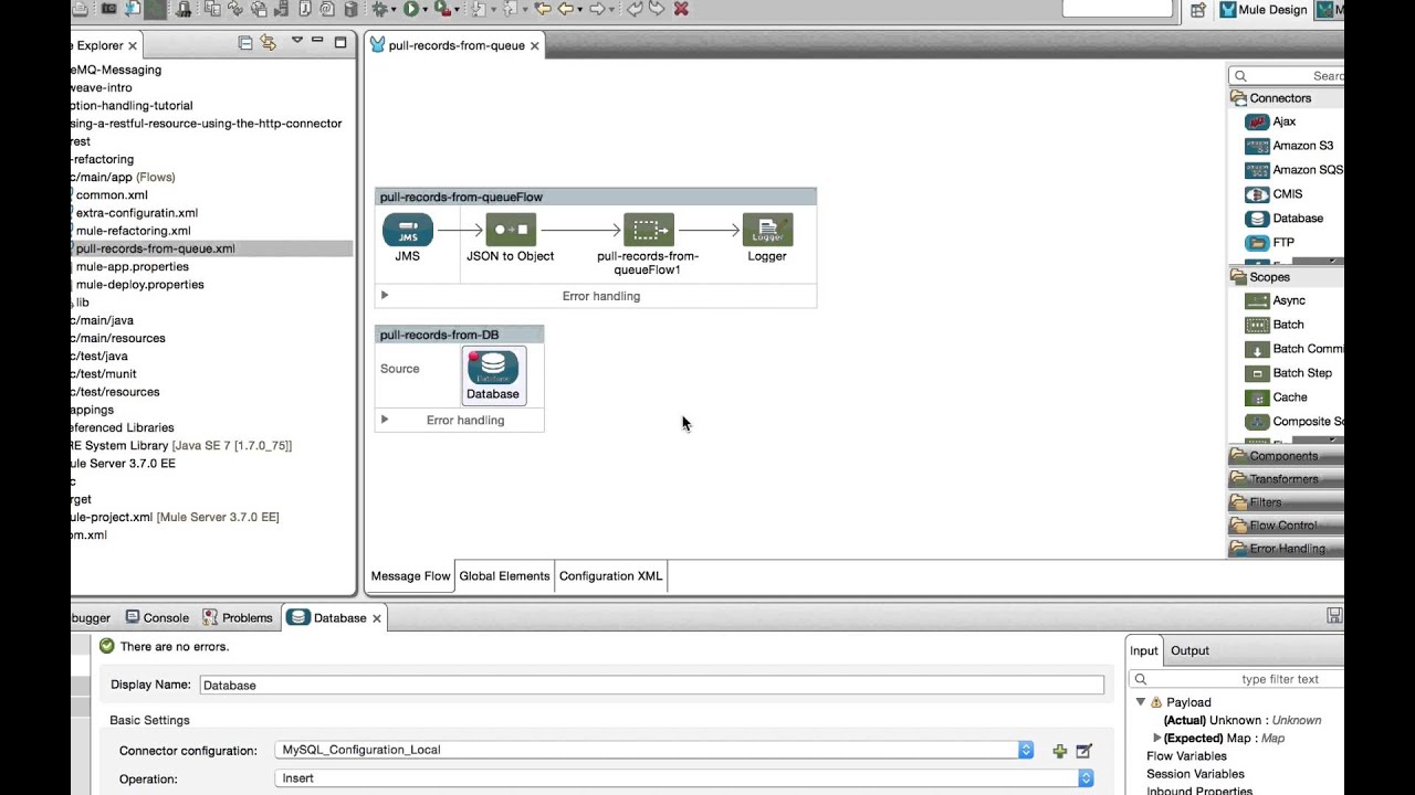 Introdcution To Mule Application Development Part VIII Refactoring ...