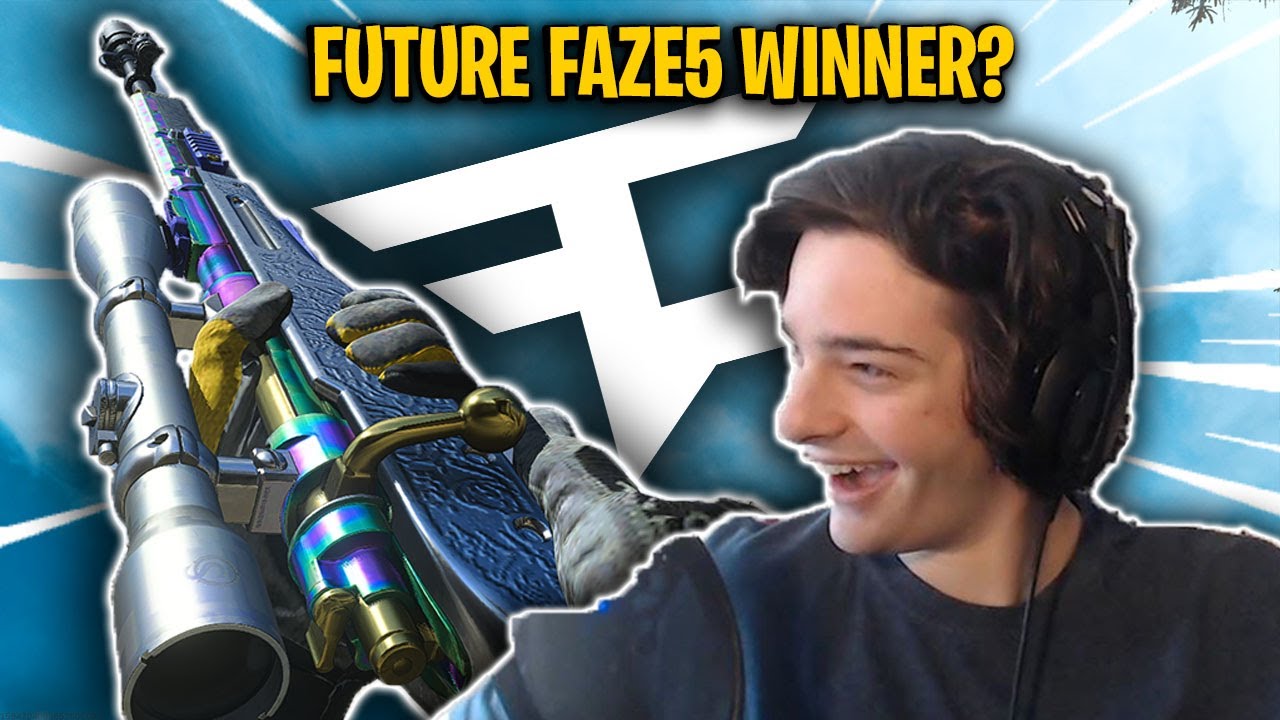 This guy says he's the next FaZe Clan Recruit - YouTube