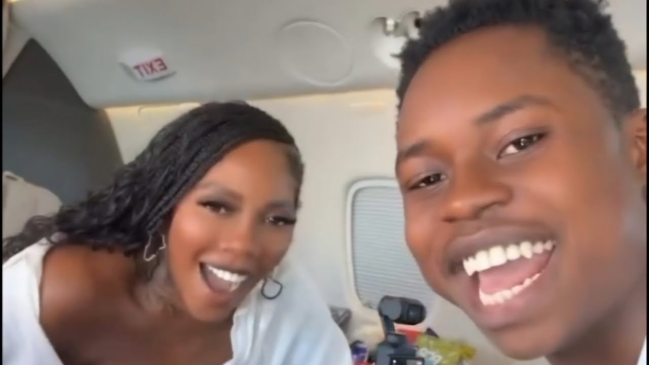 TIWA SAVAGE - AND PELLER PRIVATE JET EXPERIENCE - LATEST NEWS 2024 ...