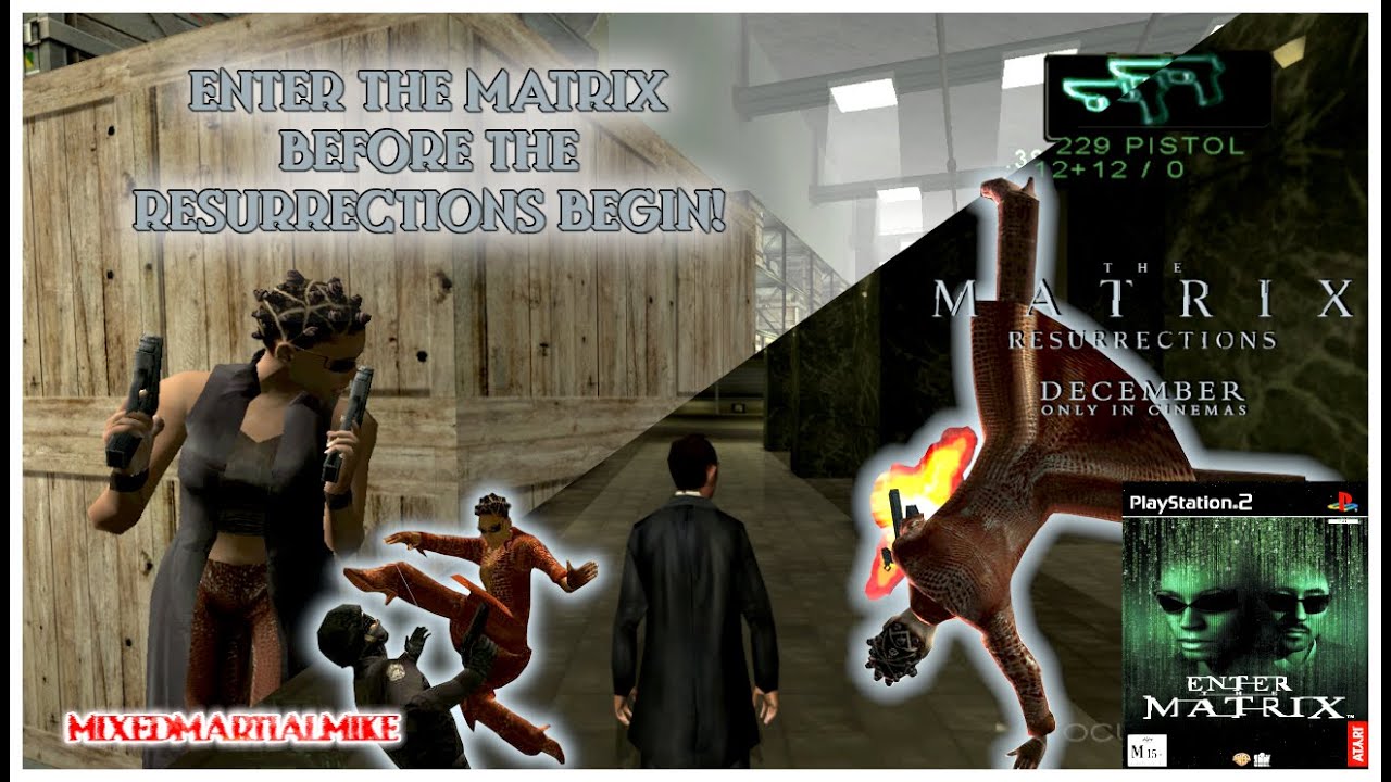 Part 2: Enter The Matrix Before The Resurrections Begin! - YouTube