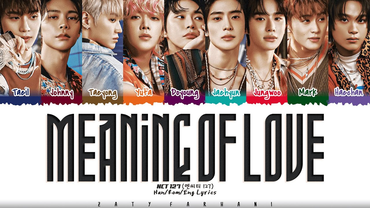 NCT 127 - 'Meaning of Love' Lyrics Accordi - Chordify