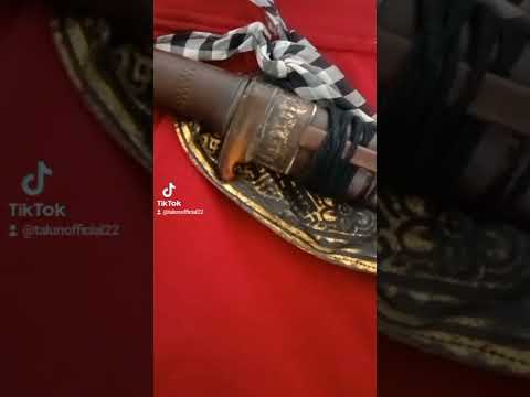 'Golok asli bang Pitung, yg dulu pernah di bawa pd masanya' 😎