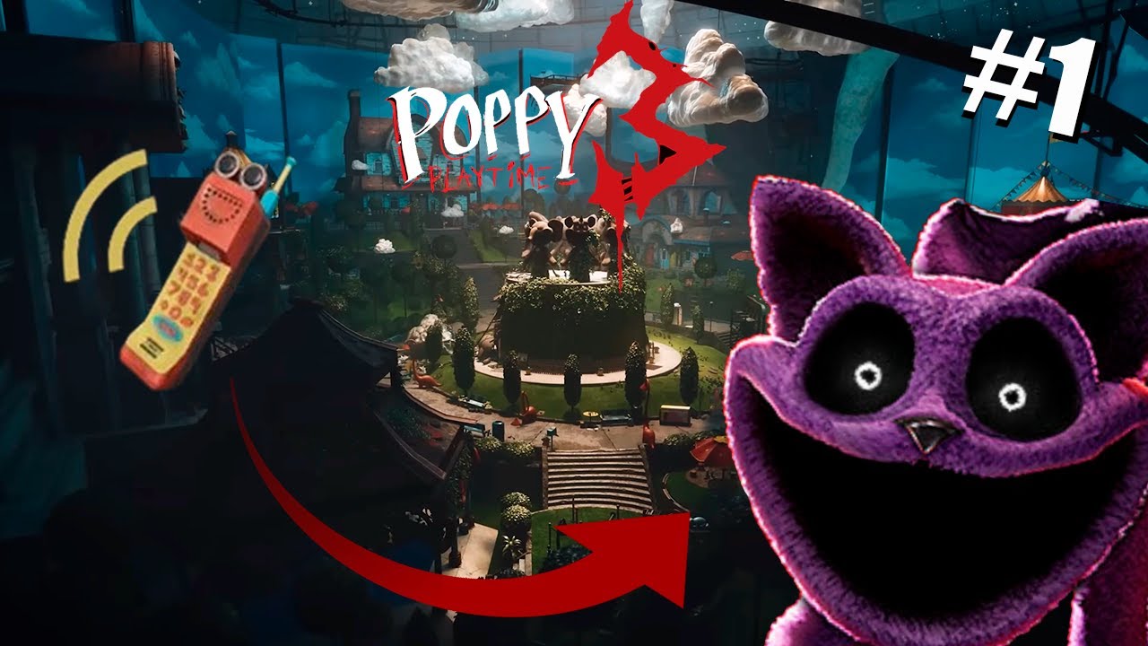 Explorando el PLAYCARE | Poppy Playtime Capítulo 3 - YouTube
