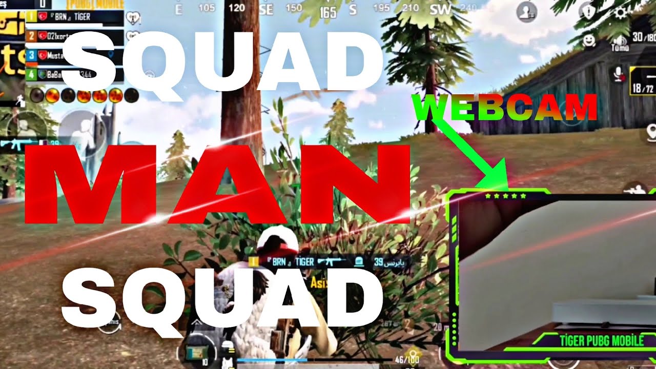 New Video! SQUAD Man SQUAD - YouTube