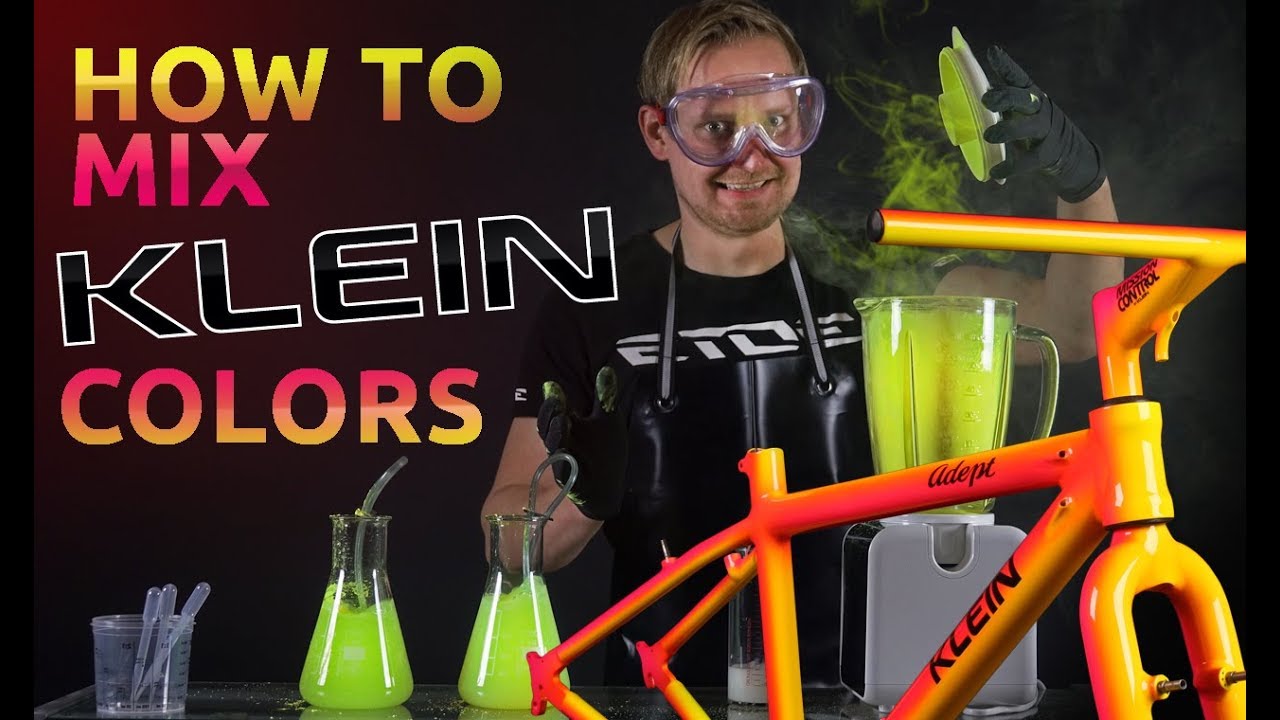 How to mix Klein colors for Klein Adroit Attitude Quantum Pinnacle ...