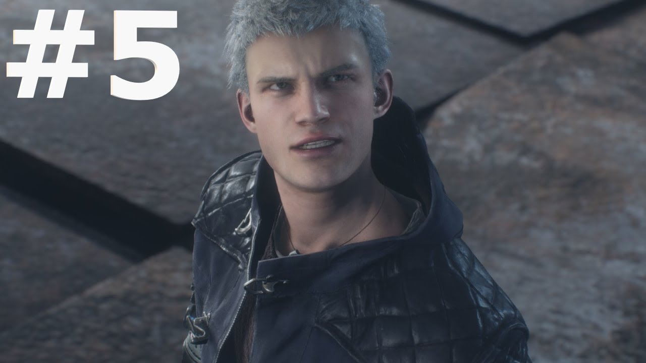 DEVIL MAY CRY 5 PC Gameplay Walkthrough Part 5 - GILGAMESH BOSS FIGHT ...
