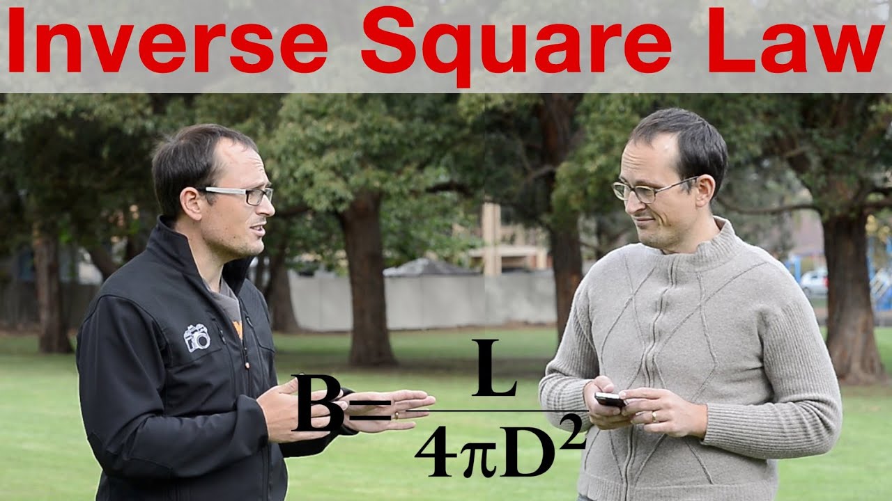 Nerd Talk - Inverse Square Law explained - YouTube