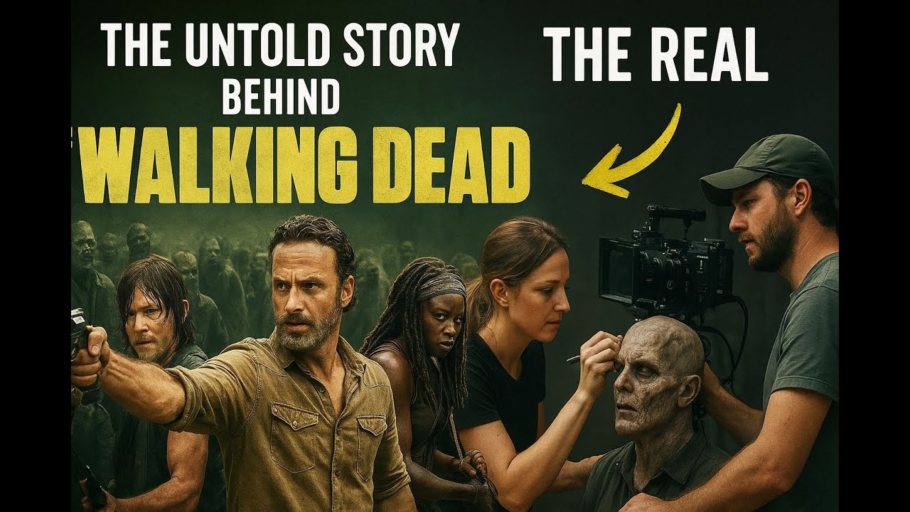 the Untold Story Behind the working dead - YouTube