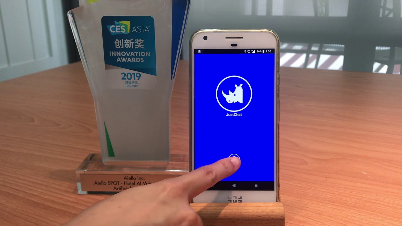 JustChat Demo(HD) - YouTube