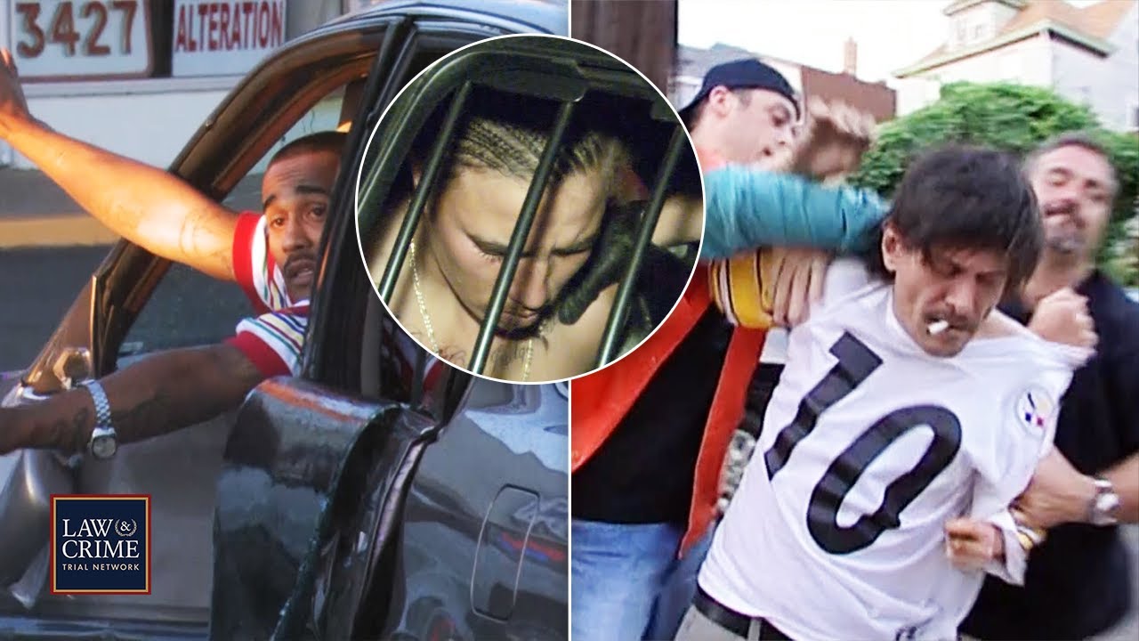 12 Wild COPS Moments Caught on Camera - YouTube