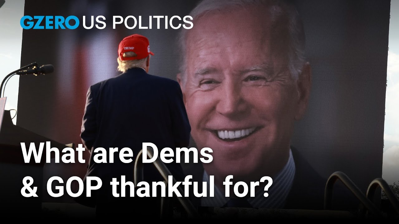 What Democrats and Republicans have in common this Thanksgiving | US ...