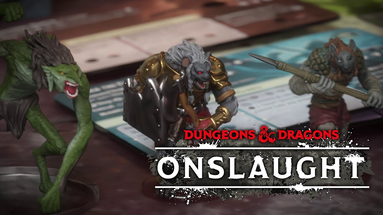 Dungeons & Dragons: Onslaught - Official Trailer (2023) - YouTube