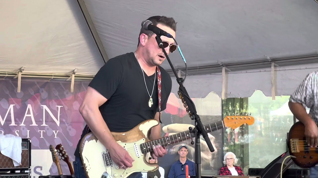 Eric weiler band- rock me baby - fall for Greenville 2021 - YouTube