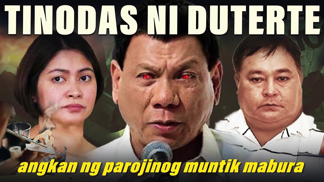 Parojinog druglords sa Ozamiz todas ng Duterte Administration - YouTube
