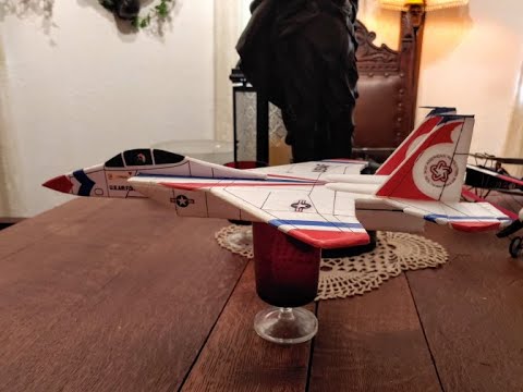 Micro RC Airplane F 15 MINI PARK FLYER - YouTube