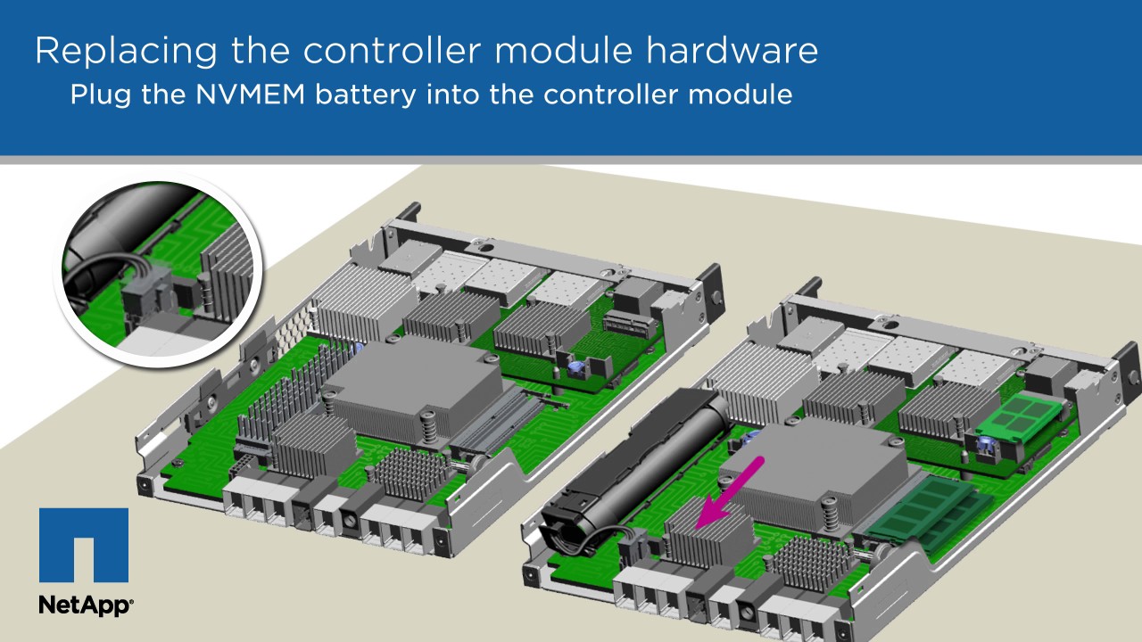 Replacing the controller module in FAS2600 systems - YouTube