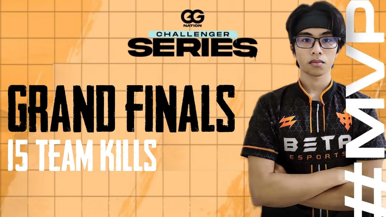 GGN Challenger Series Full Gameplay with 15 Team Kills | Grand Champion ...