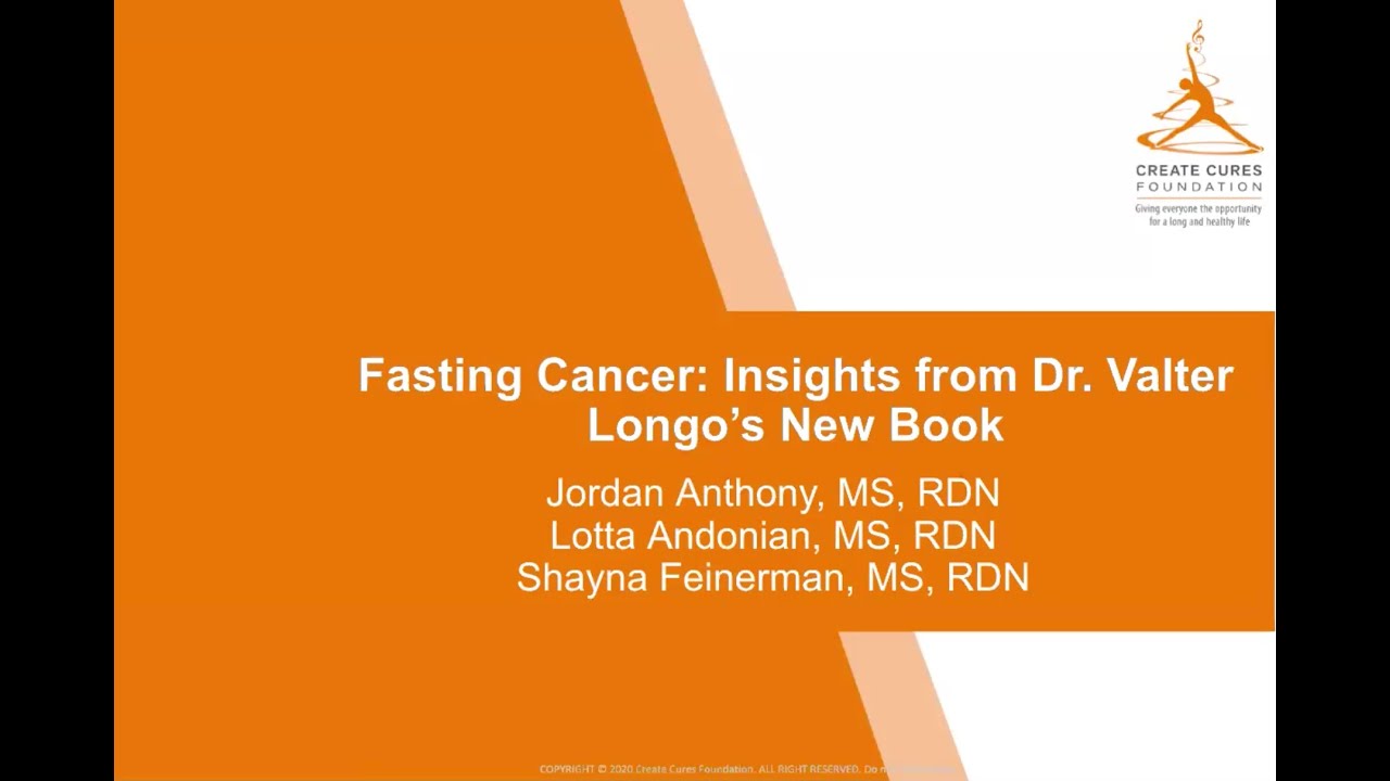 Episode 15 - Fasting Cancer: Insights from Dr. Valter Longo’s New Book ...