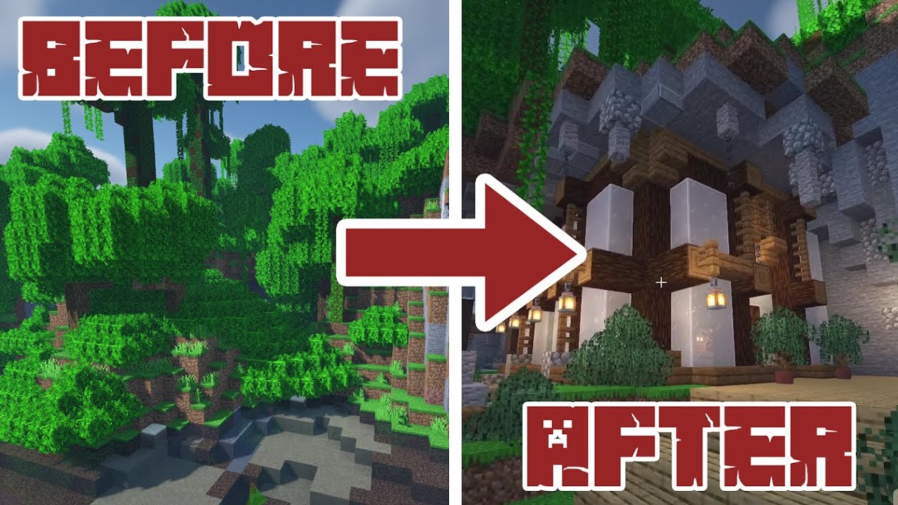 BIKIN RUMAH DALAM GUNUNG -Mincraft (ft. PaYuDan) - YouTube